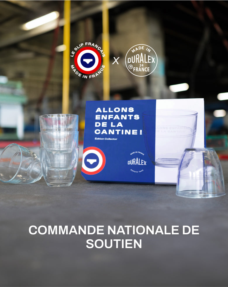 Collection Duralex Gigogne - Nos verres et tasses en verre de cantine - Duralex® Boutique
